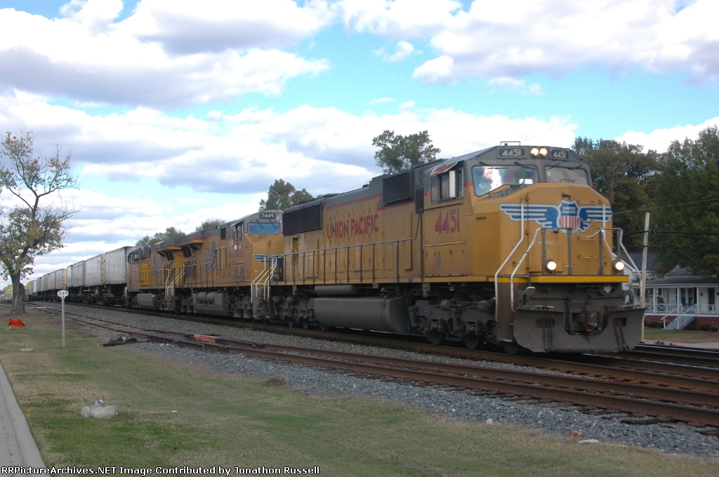 UP 4451 leads NS-213